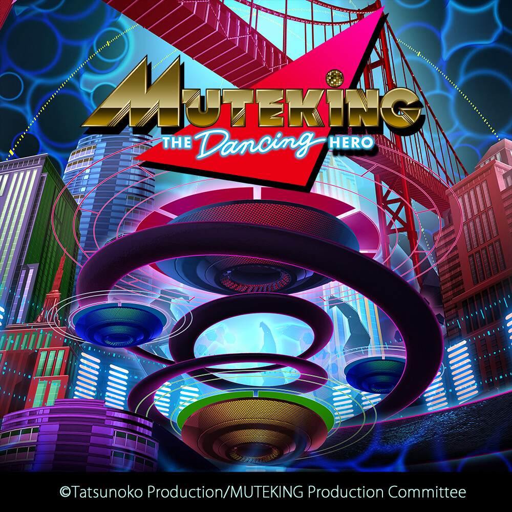 ArtStation - The Japanese animated film "MUTEKING THE DANCING HERO"