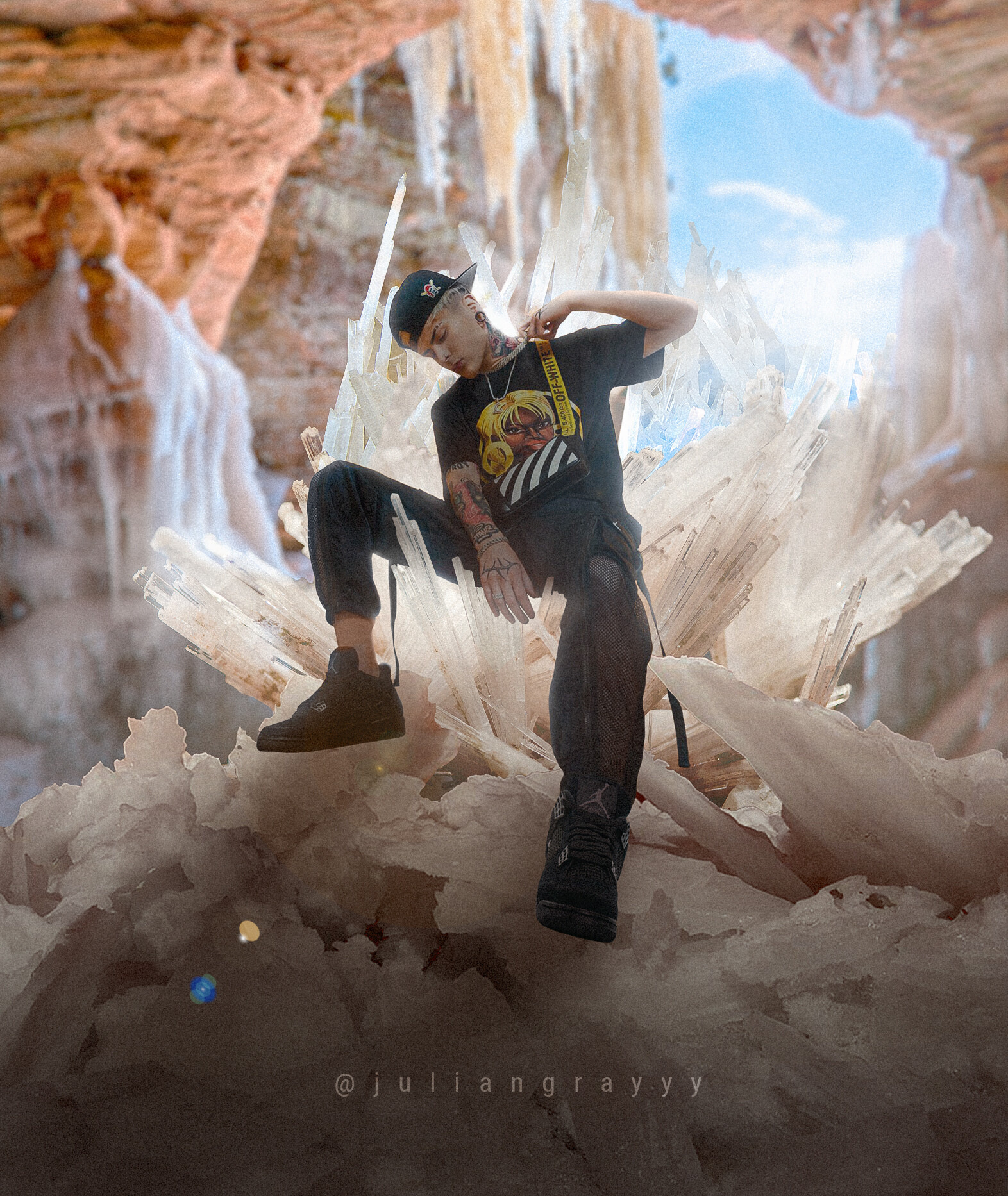 ArtStation - ICE TRHONE / FORTRESS OF SOLITUDE - FORTALEZA DE LA SOLEDAD (Lit killah edit)