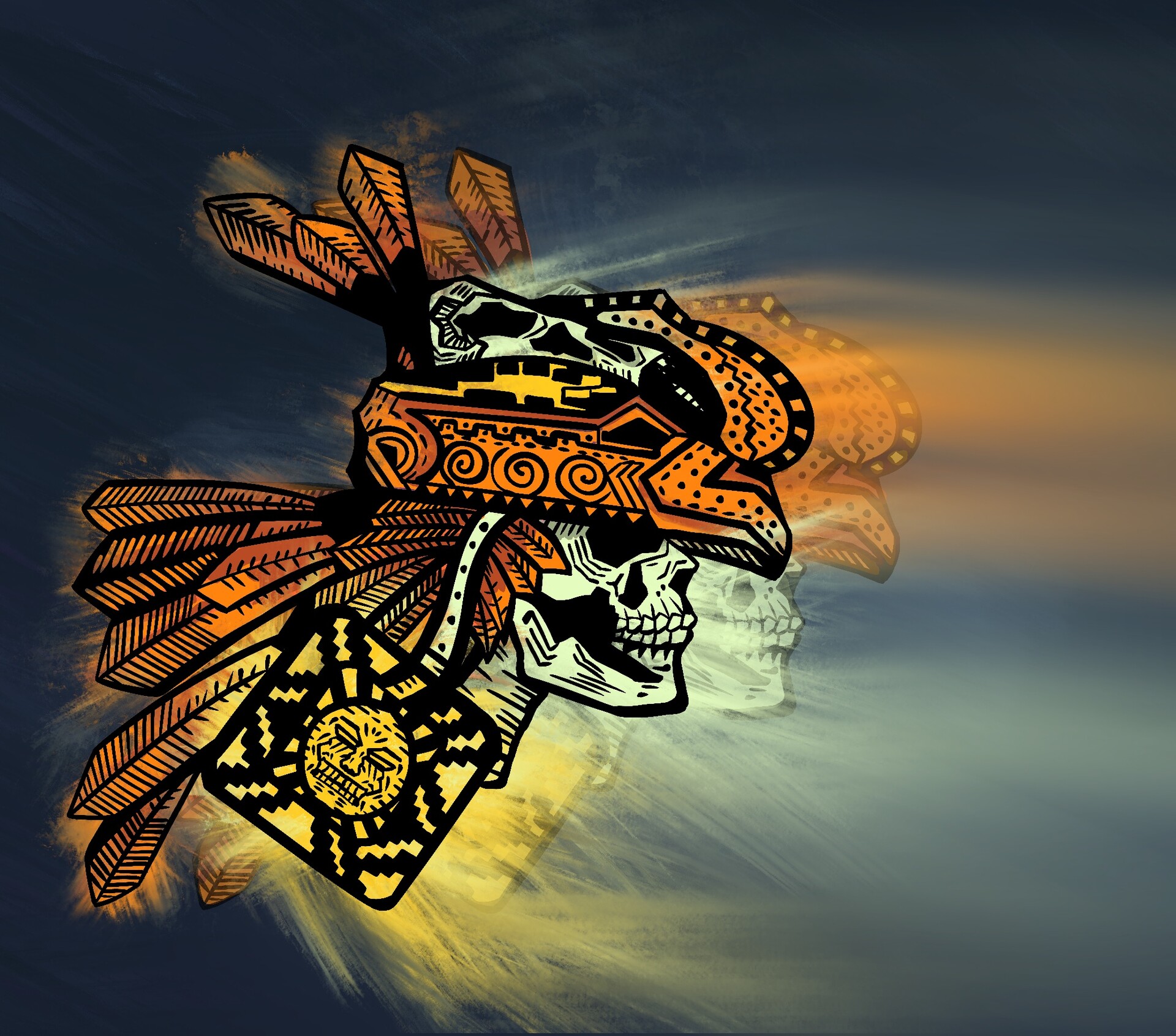 ArtStation - CONDOR ANCESTRAL WARRIOR