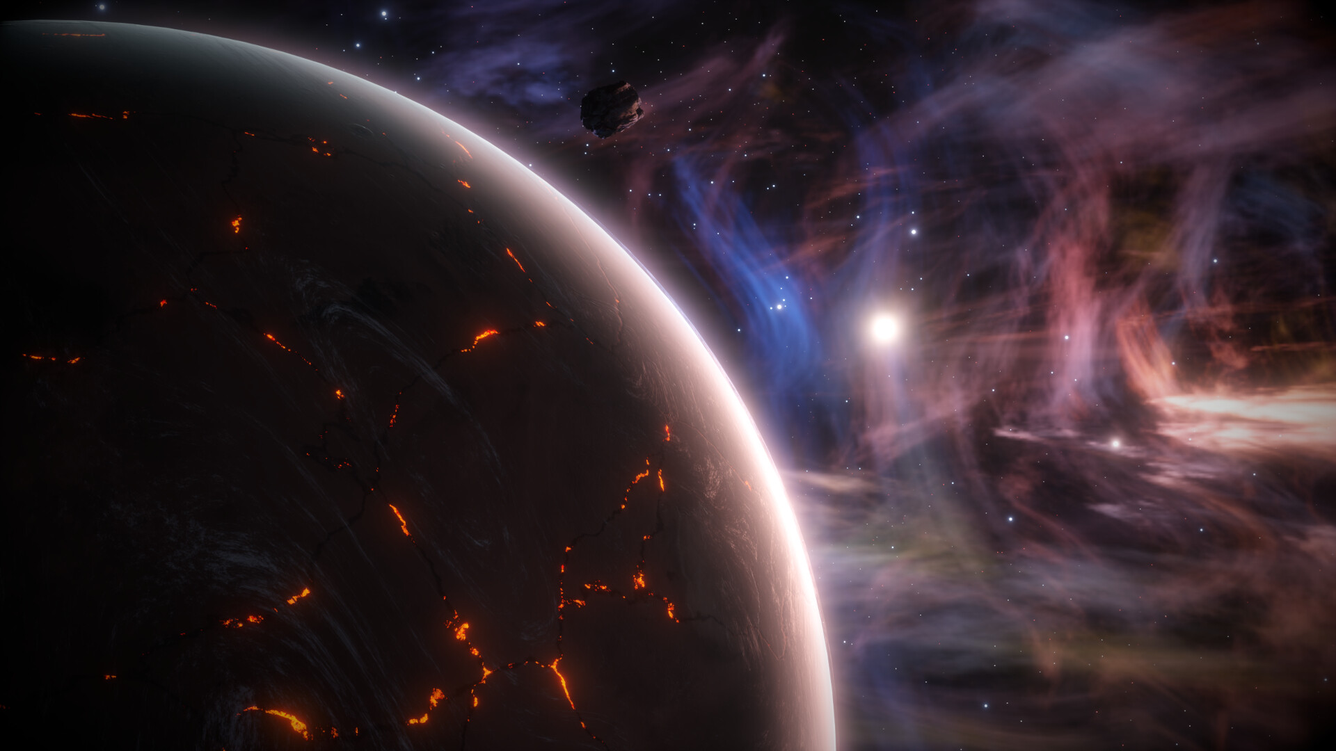 ArtStation - Exo Planet