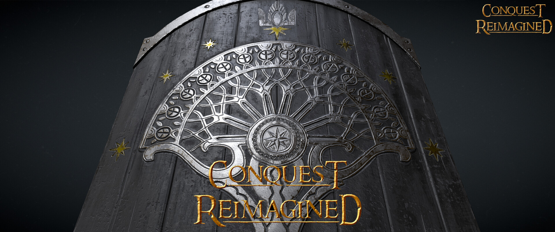 ArtStation - Conquest Reimagined: Numenorian Shield