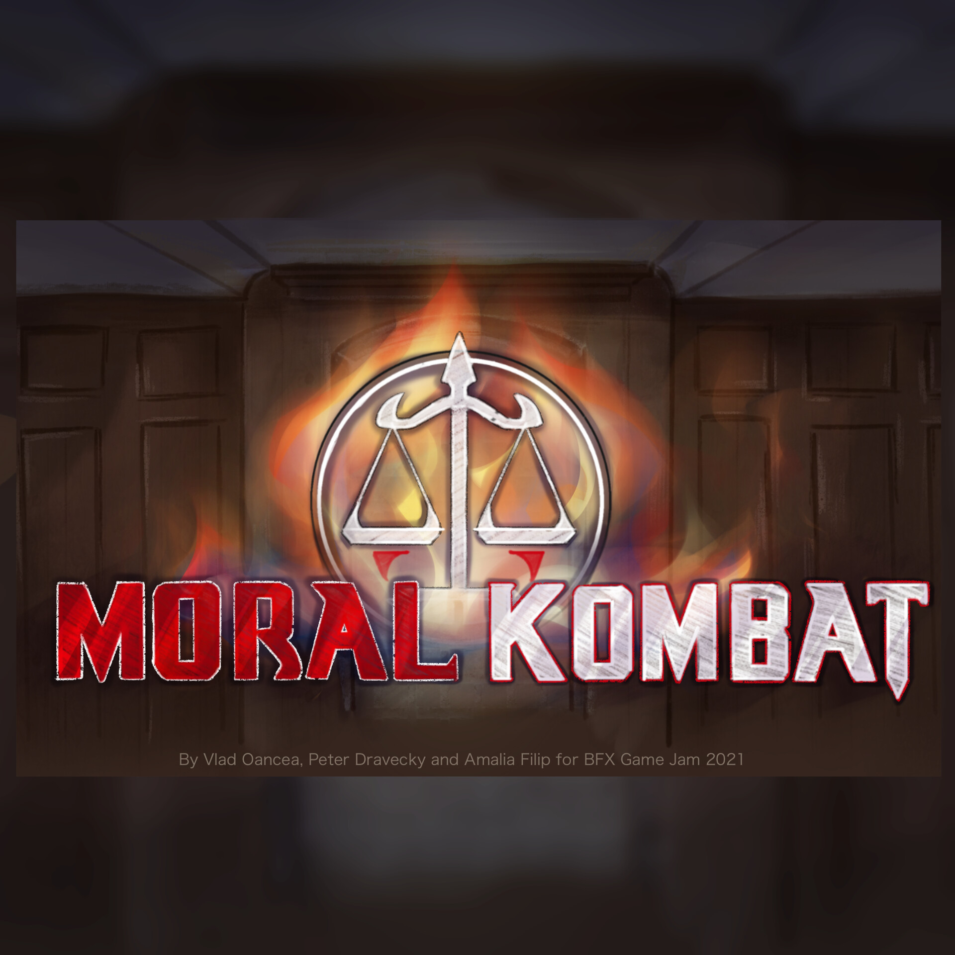 ArtStation - Moral Kombat | 48-hour Game Jam Project
