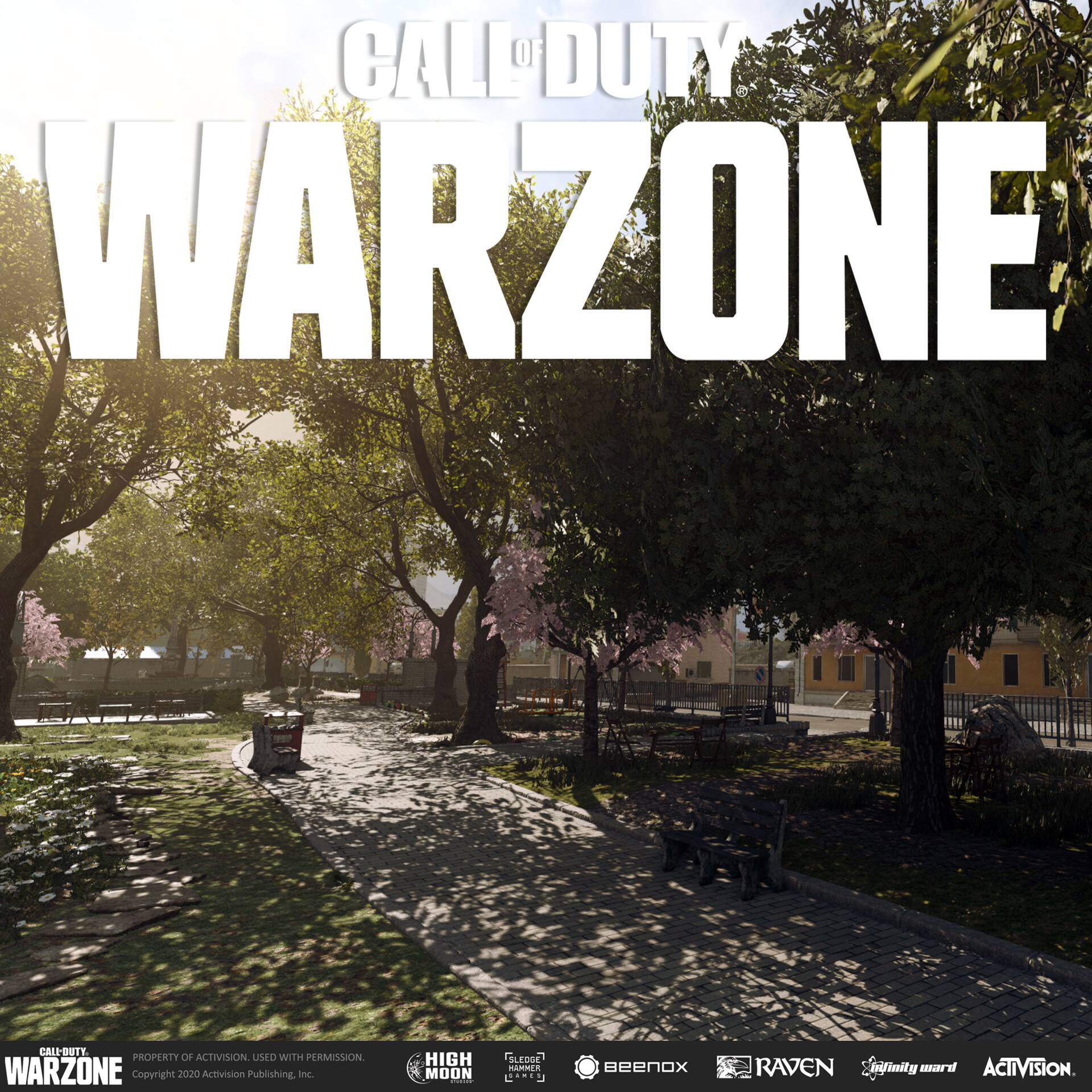 ArtStation - Call of Duty: Warzone '84 - Promenade Park