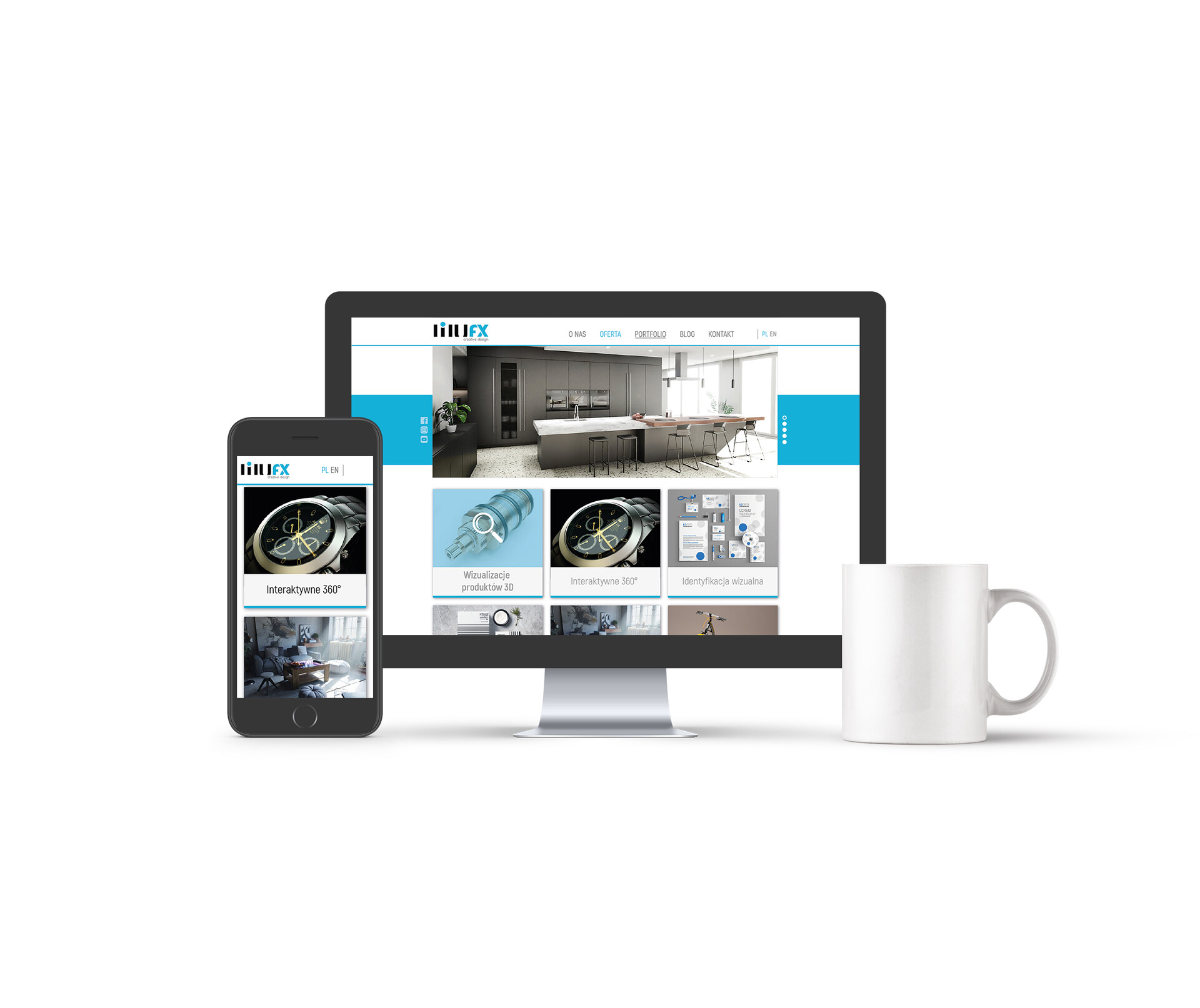 ArtStation - Website Layout Project 1