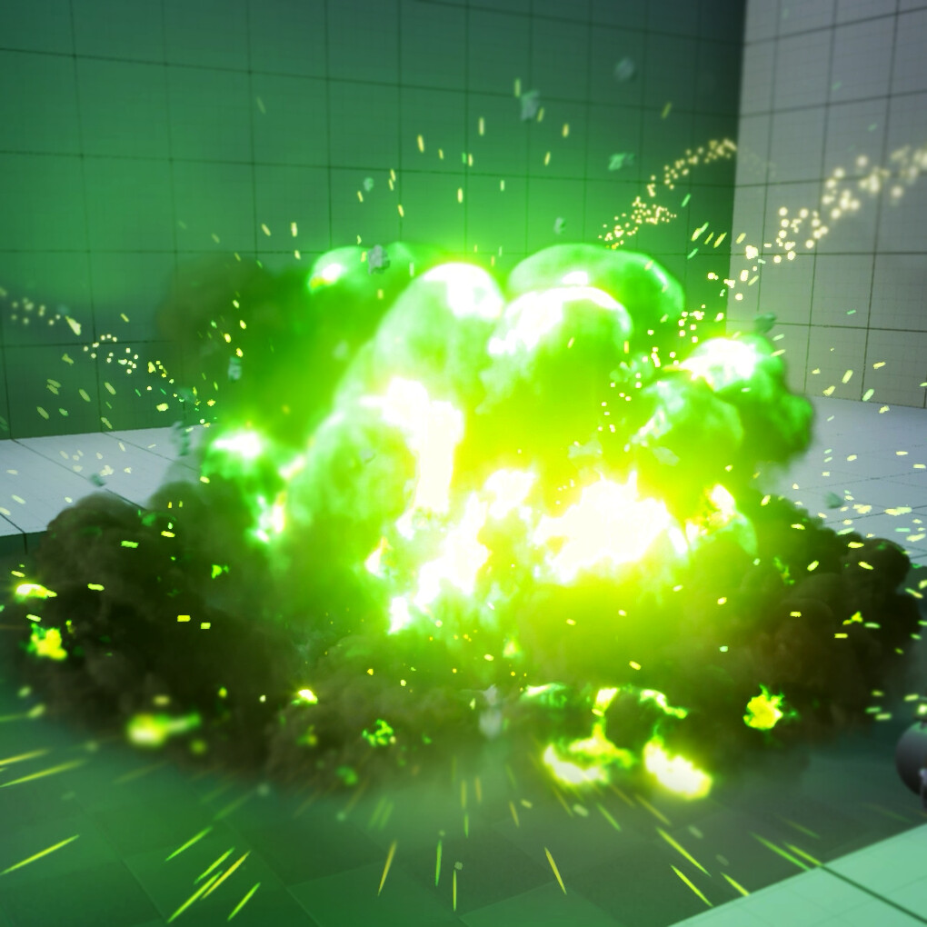 ArtStation - FPS Weapon VFX