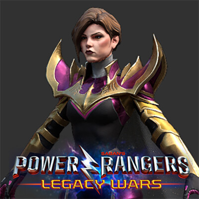ArtStation - Power Rangers: Legacy Wars character modeler Ranger Slayer ...