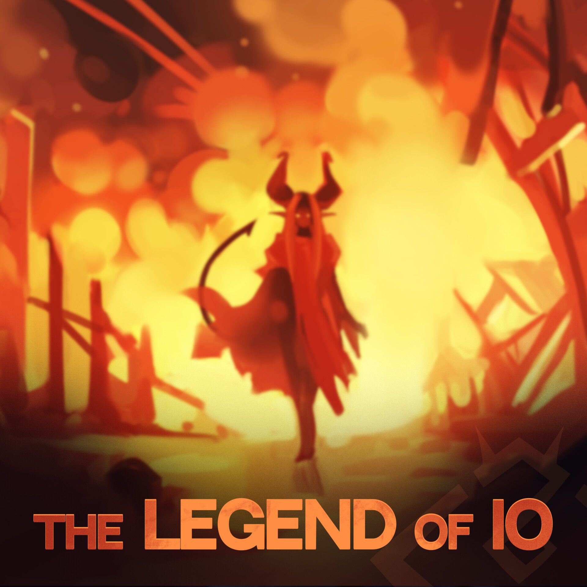 ArtStation - The legend of Io
