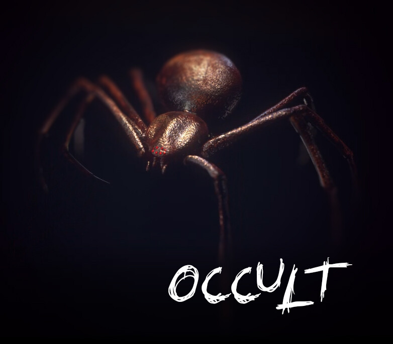 Igor Rykov - Spider-quest Animation [Occult]