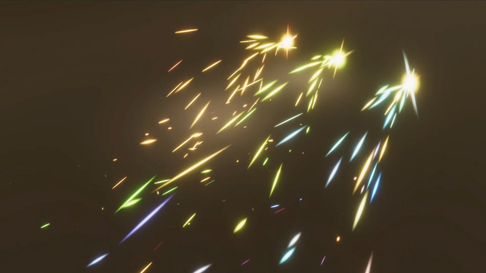 ArtStation - Sparks VFX