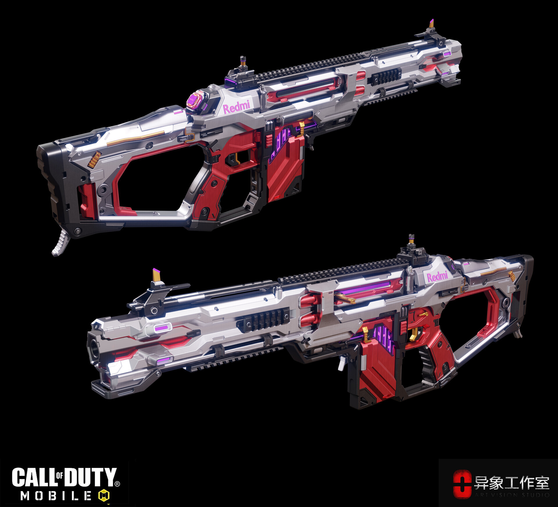 ArtStation - DRH 硬核玩家