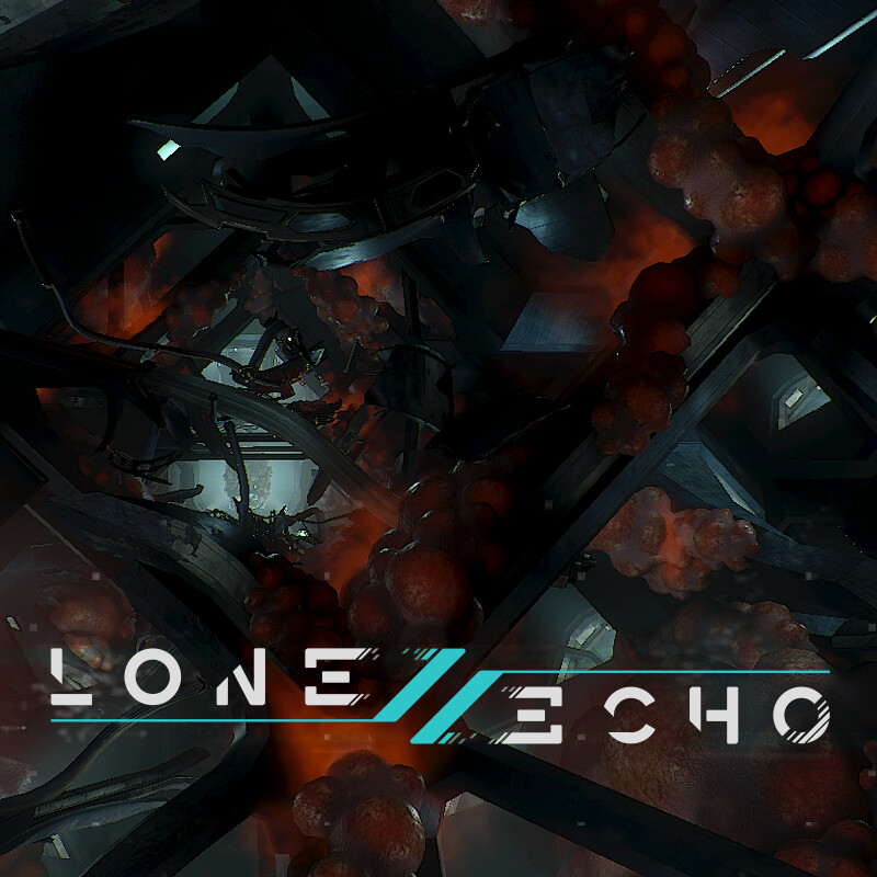 ArtStation - Lone Echo 2 - Astrea Primary Drive Bay