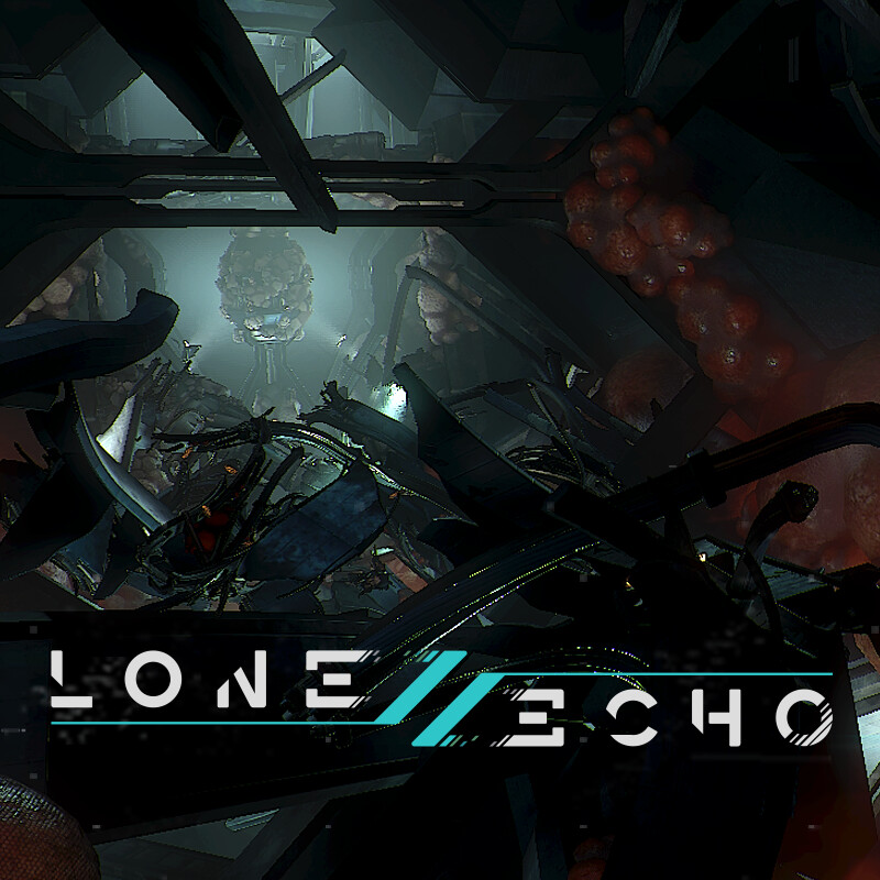 ArtStation - Lone Echo 2 - Astrea Primary Drive Bay