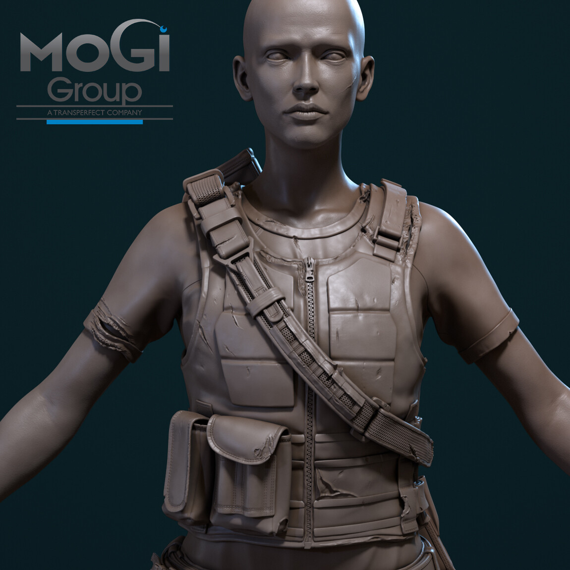 ArtStation - Alba - highpoly model