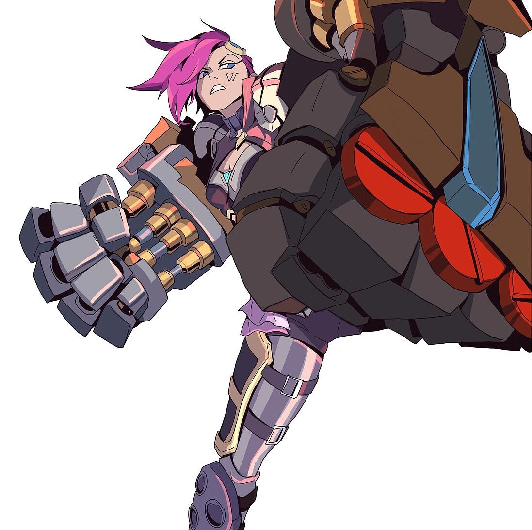 ArtStation - League of Legends-POSE