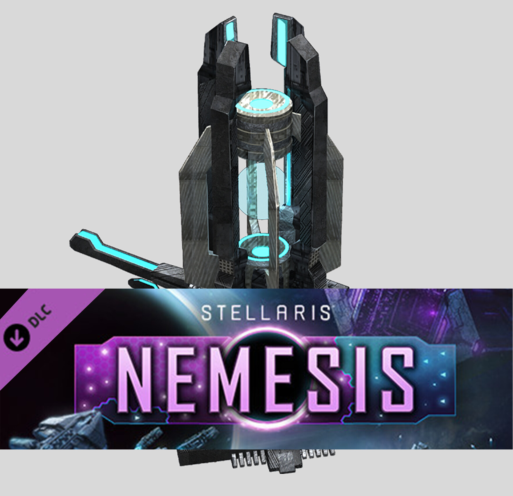 ArtStation - Stellaris Nemesis - Research Station