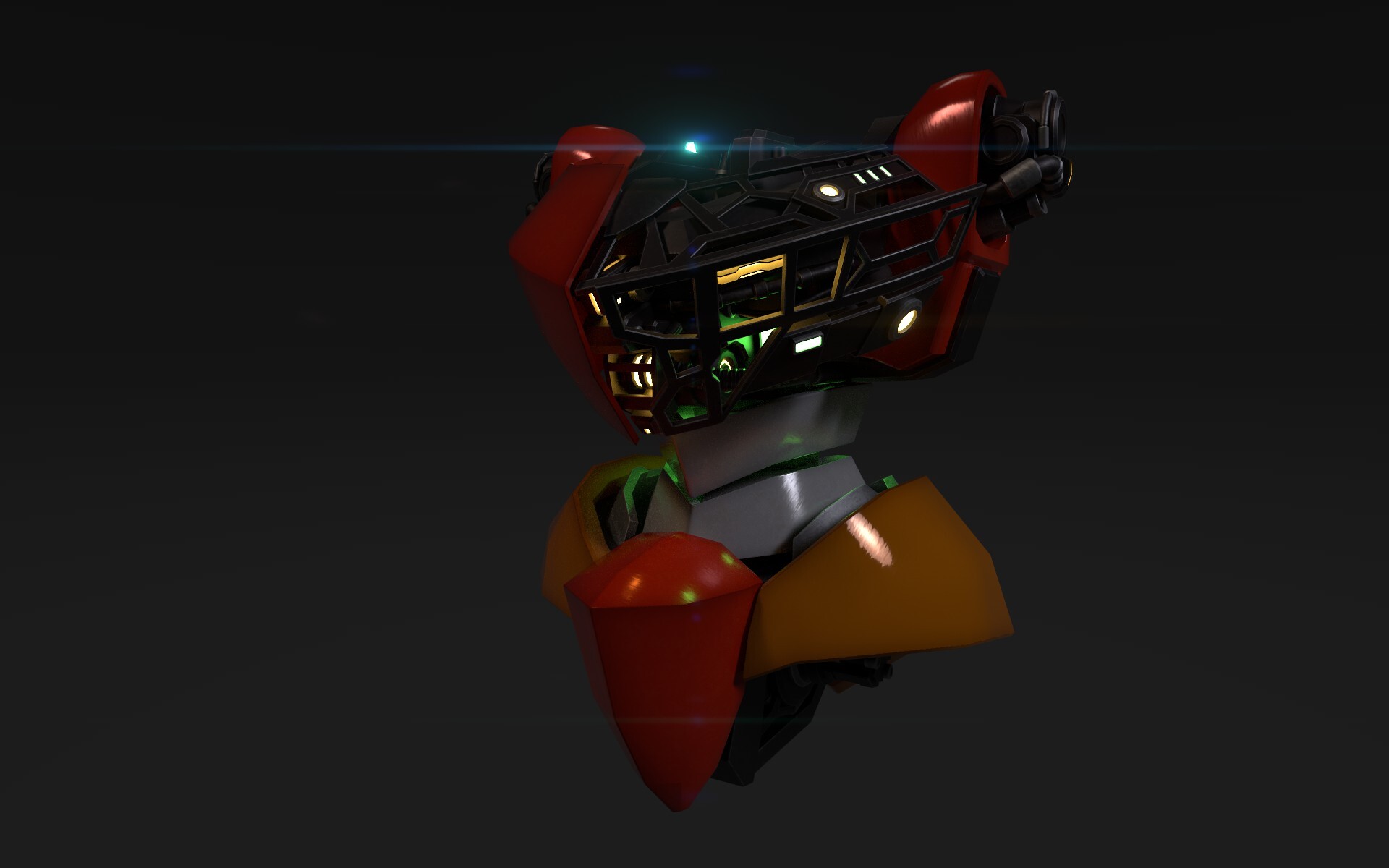 ArtStation - ASG_Body