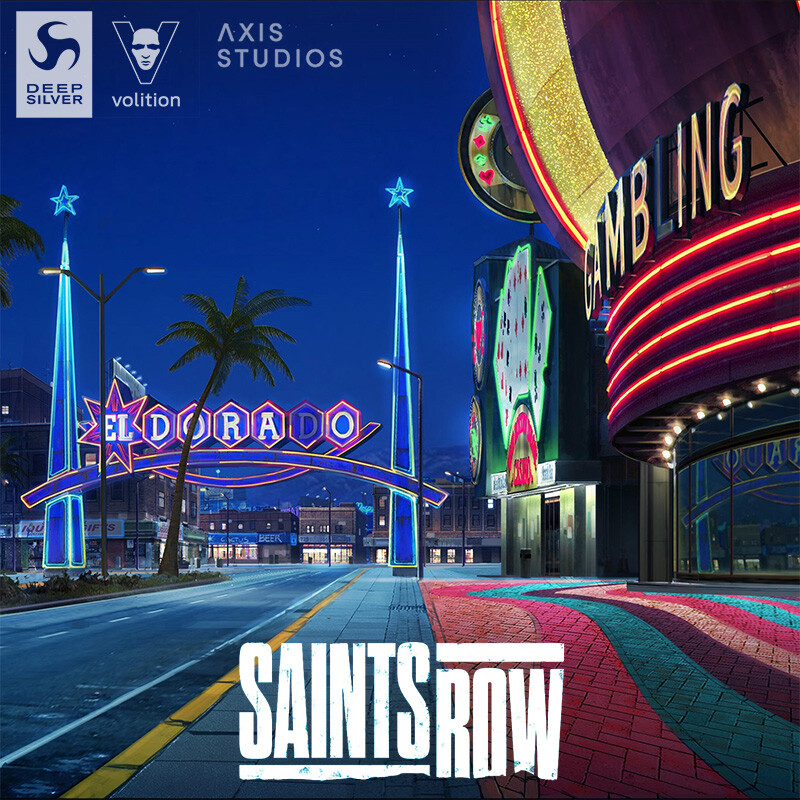 ArtStation - SAINTS ROW Official Announce Trailer Environment Concepts