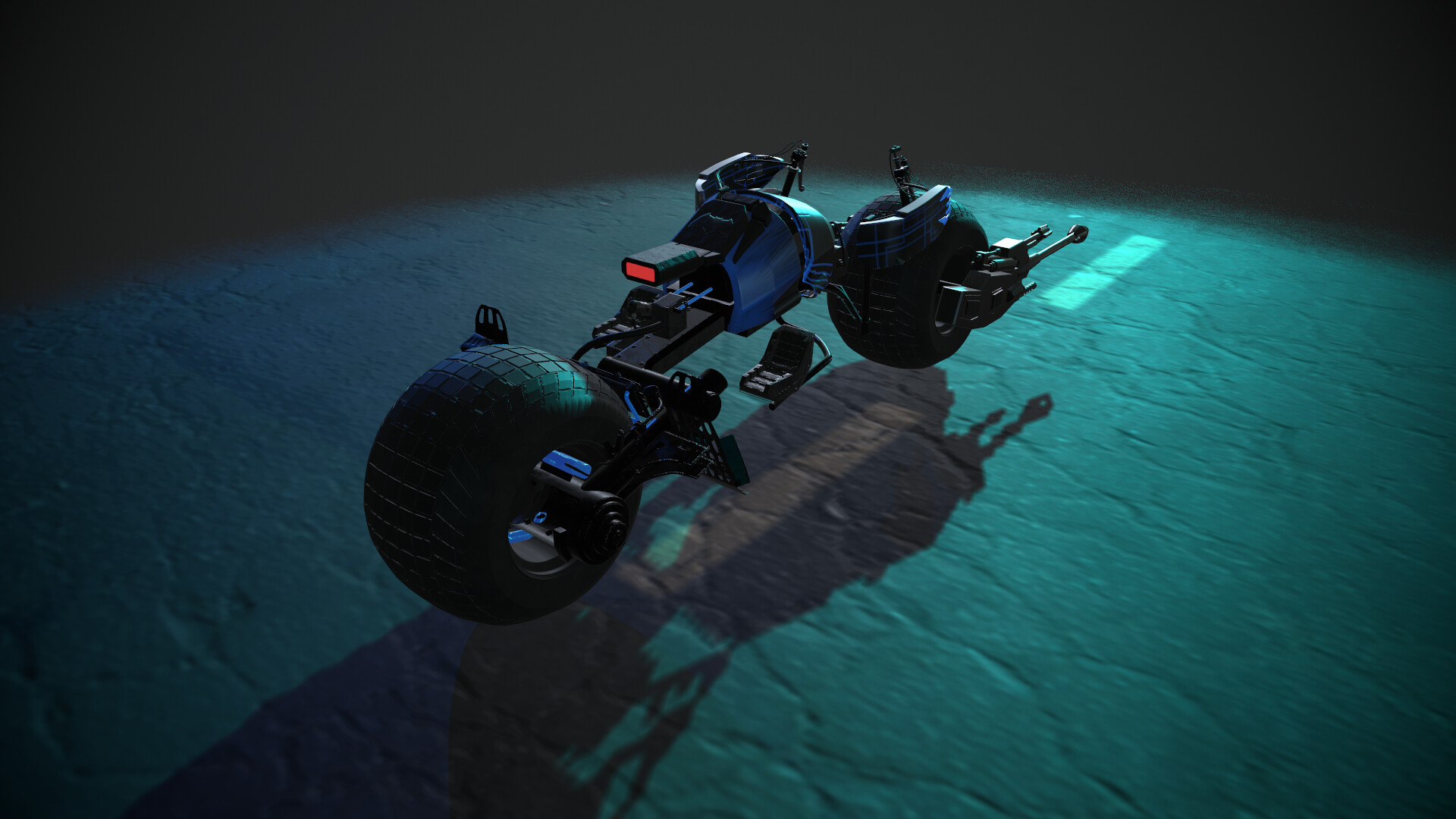 ArtStation - bike modeling