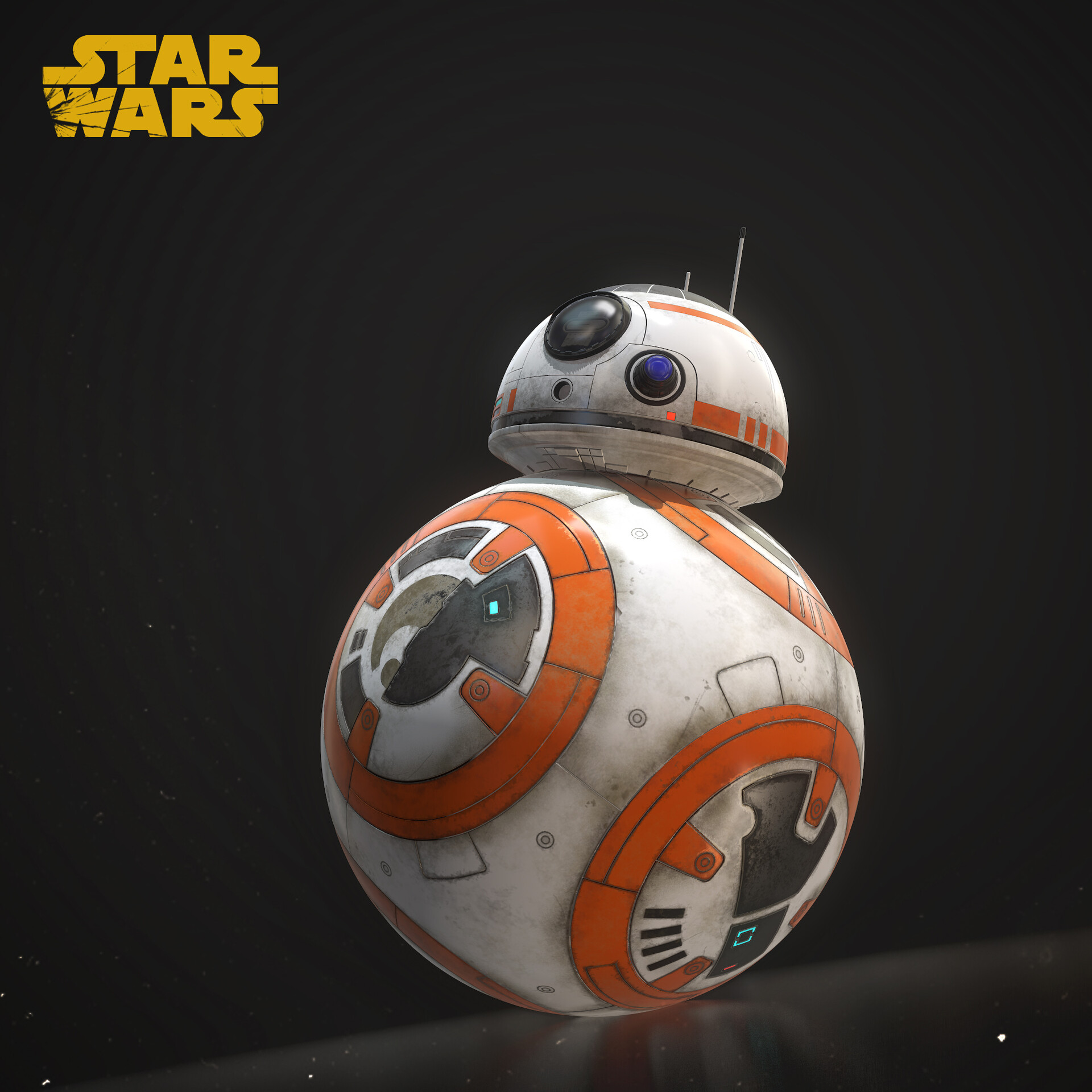 ArtStation - Tech Droid BB-8