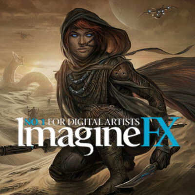 ArtStation - Imagine FX Cover : Dune