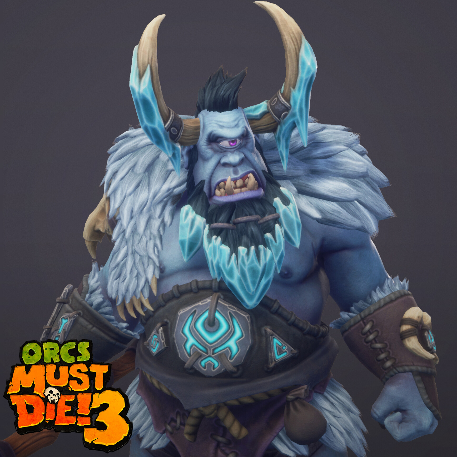 ArtStation - Shaman Cyclops