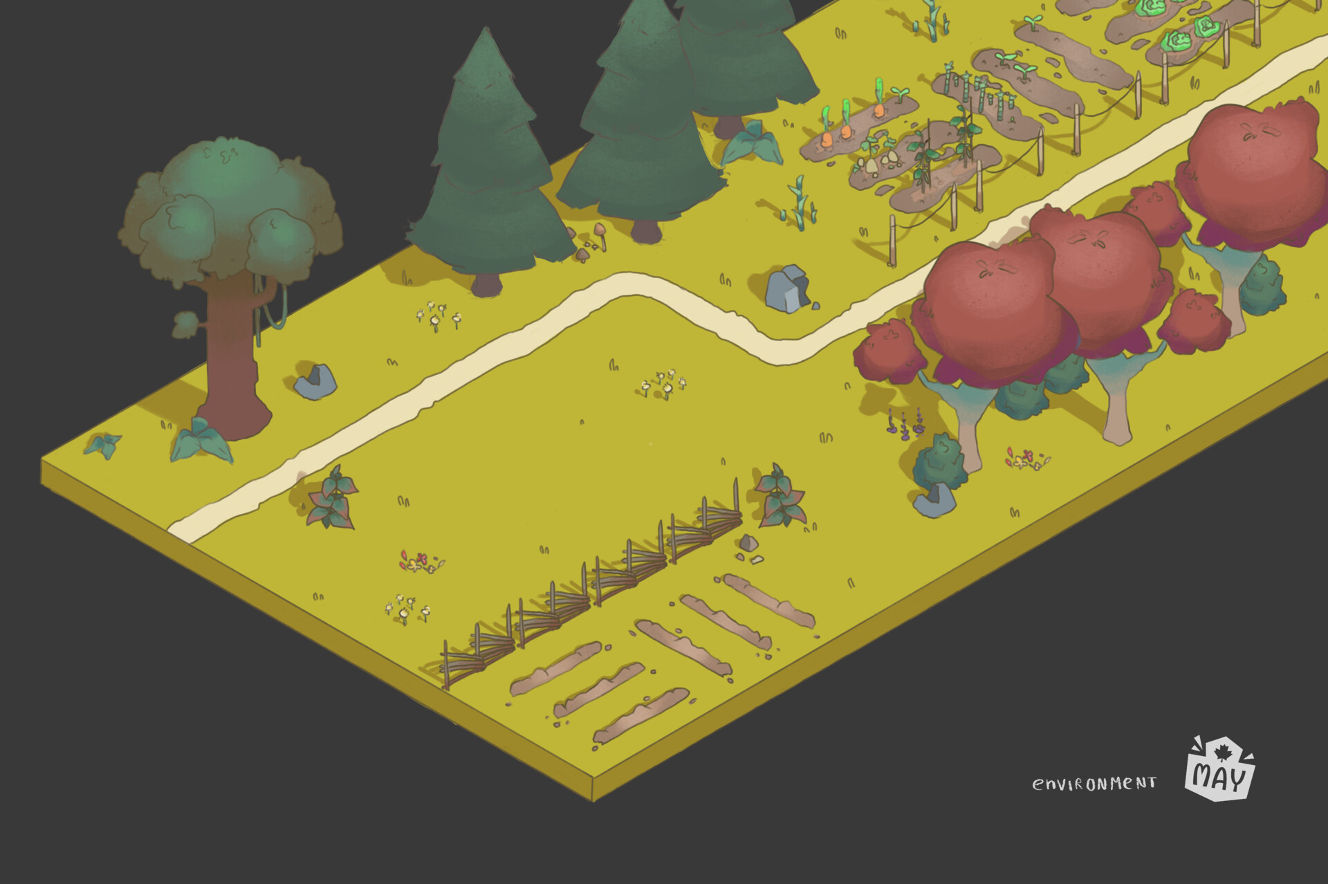 ArtStation - Isometric world / assets