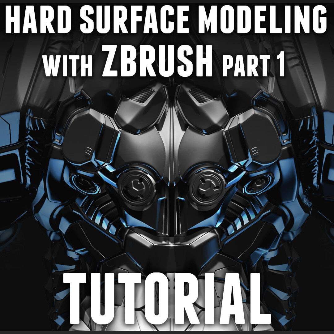 Isaac Oster - Hard Surface Modeling with Zbrush - Part 1