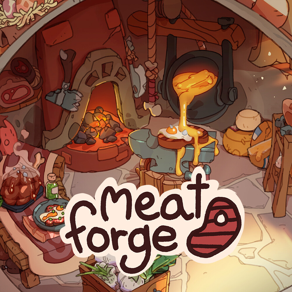 ArtStation - Meat Forge
