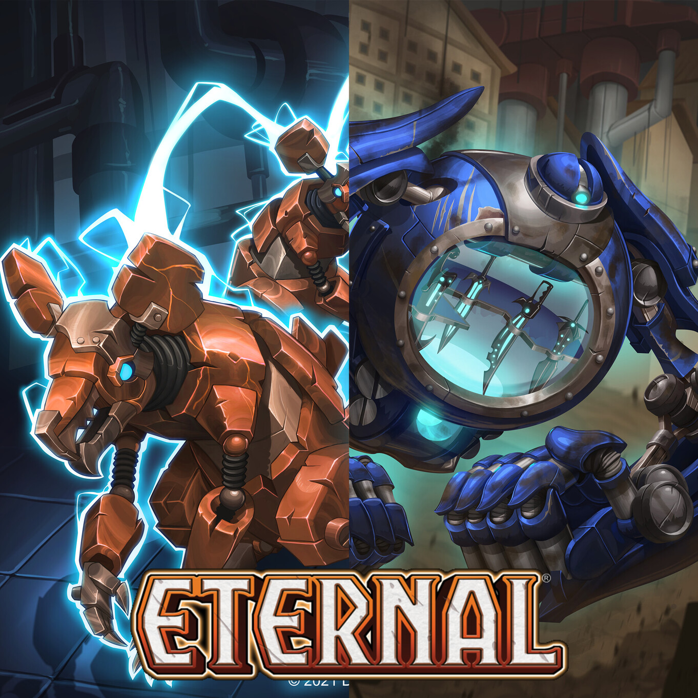 ArtStation - Eternal Cards