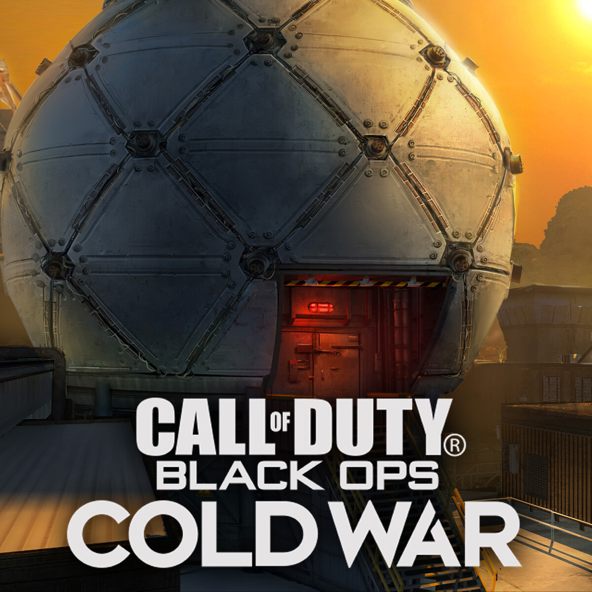 ArtStation - Call of Duty: Black Ops Cold War // Military Command Dome ...