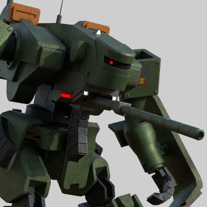 ArtStation - Gundam 00: MSJ-04 Fanton