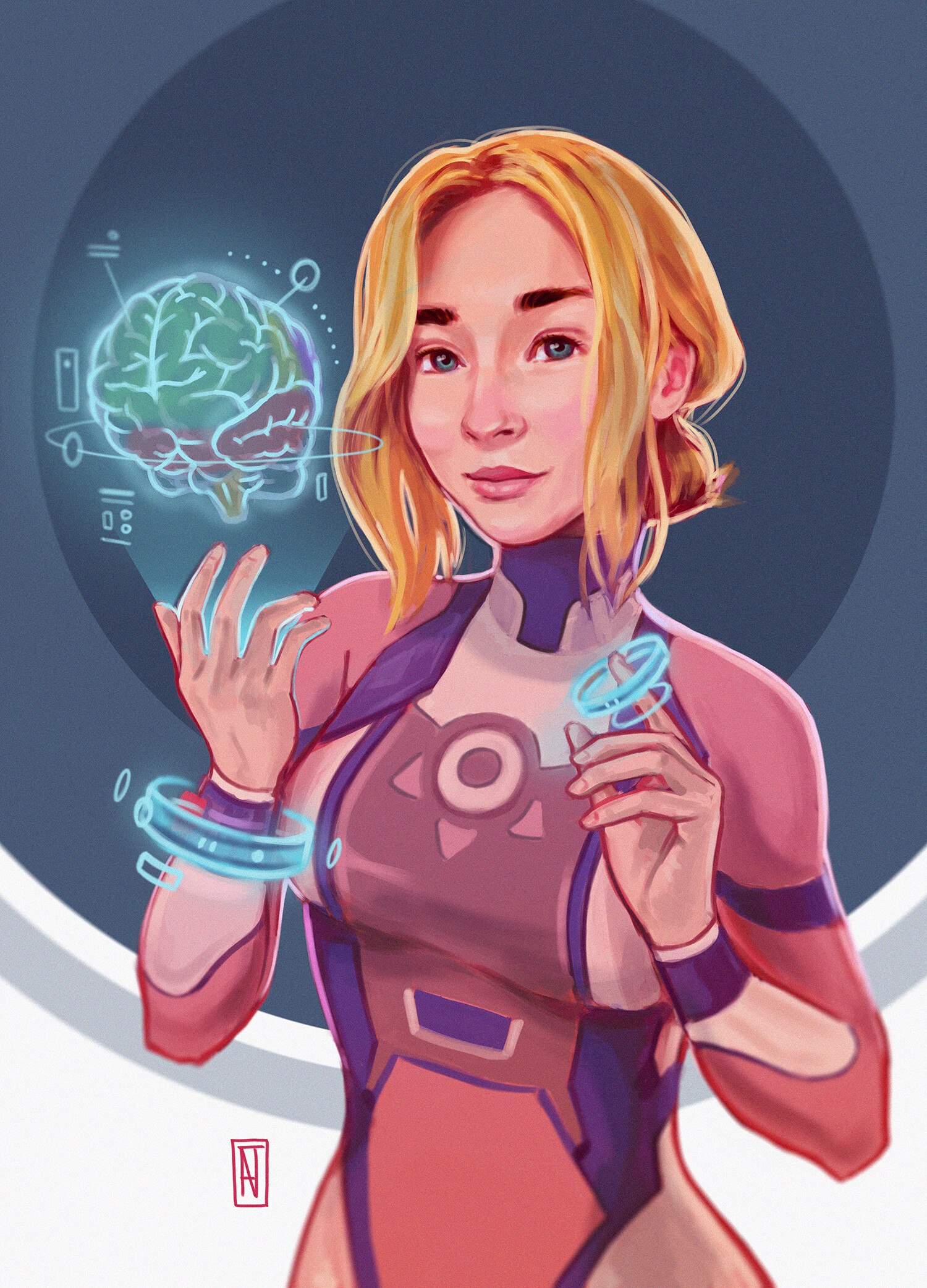 ArtStation - The Neuroscientist