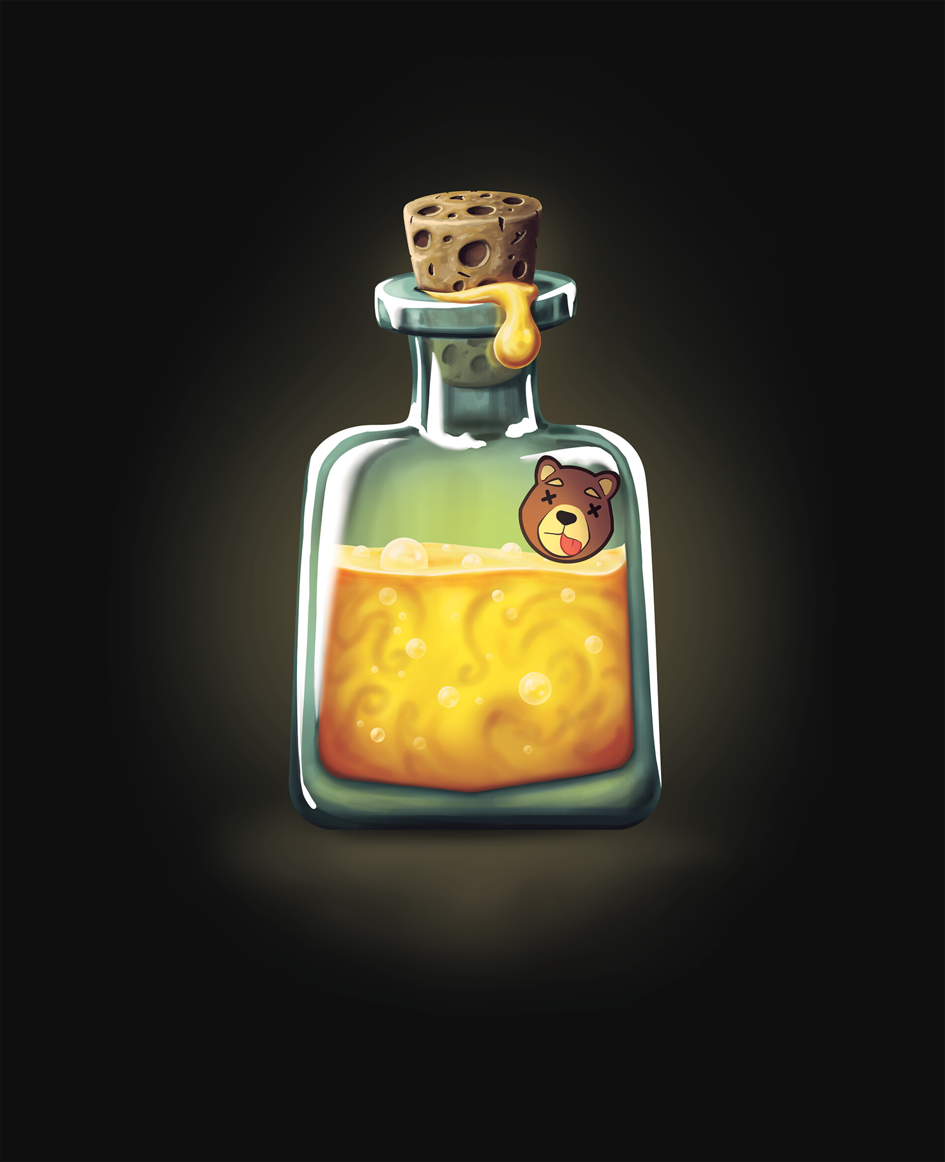 ArtStation - Potion