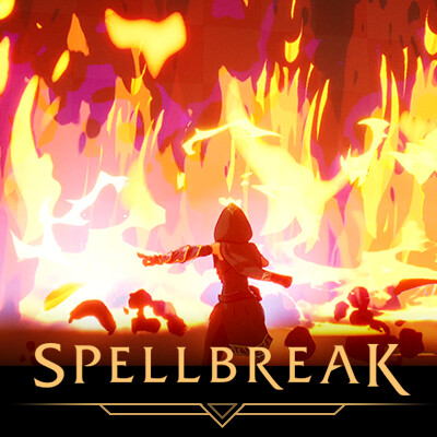 ArtStation - Spellbreak VFX