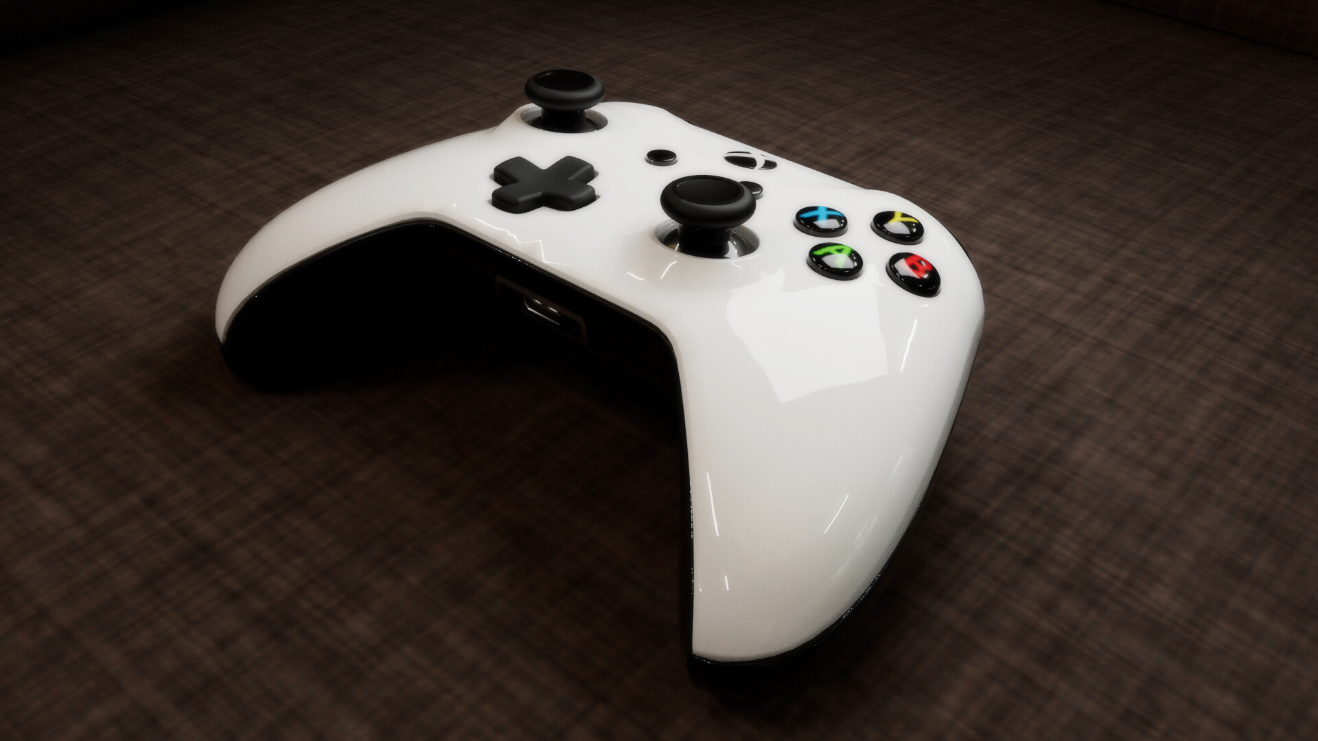 ArtStation - Xbox_controller_product_rotation_animation