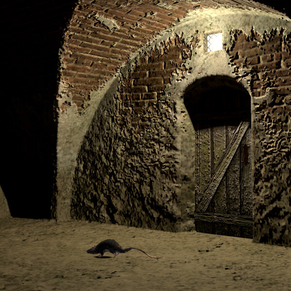 ArtStation - Bereza concentration camp