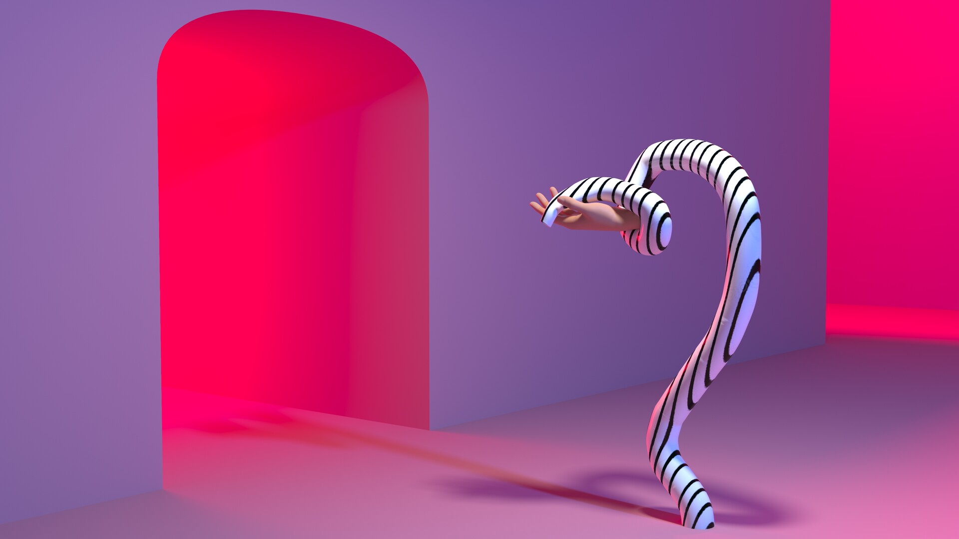 ArtStation - Abstract 3D Art