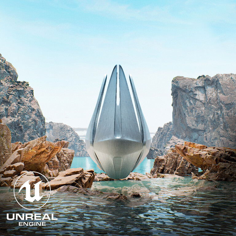 Rodrigo Castro - FRONTIER - UE5 LUMEN