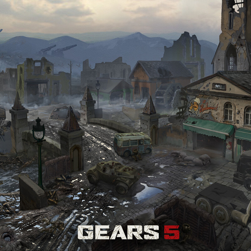 ArtStation - Gears 5