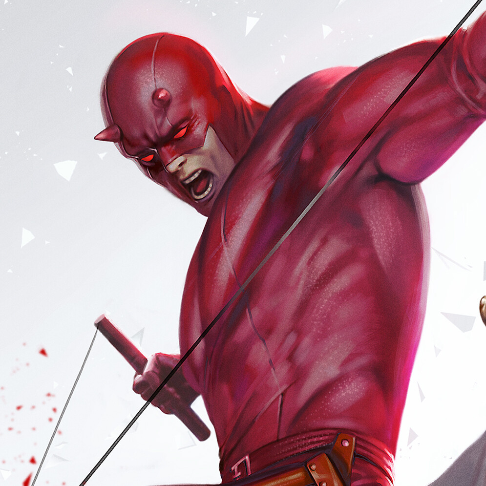 ArtStation - DEVILS REIGN #1 (OF 6)