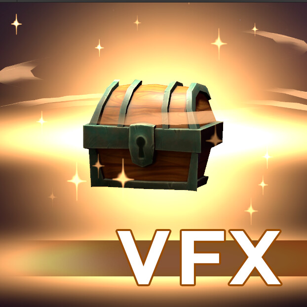 ArtStation - VFX - Loot Chest