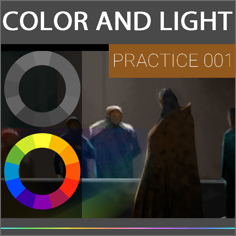 ArtStation - Color and light Practice