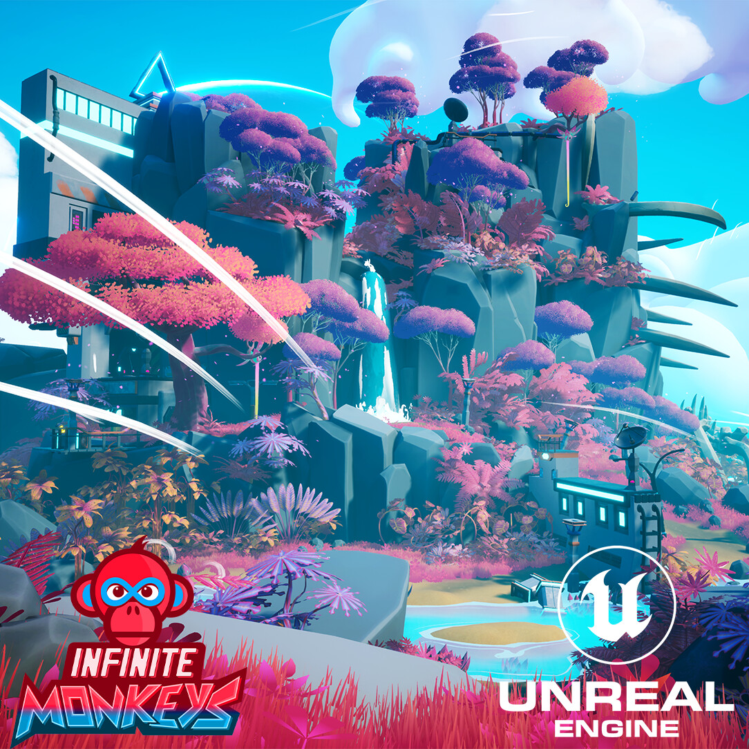 ArtStation - Infinite Monkeys