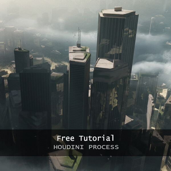 ArtStation - Procedural City