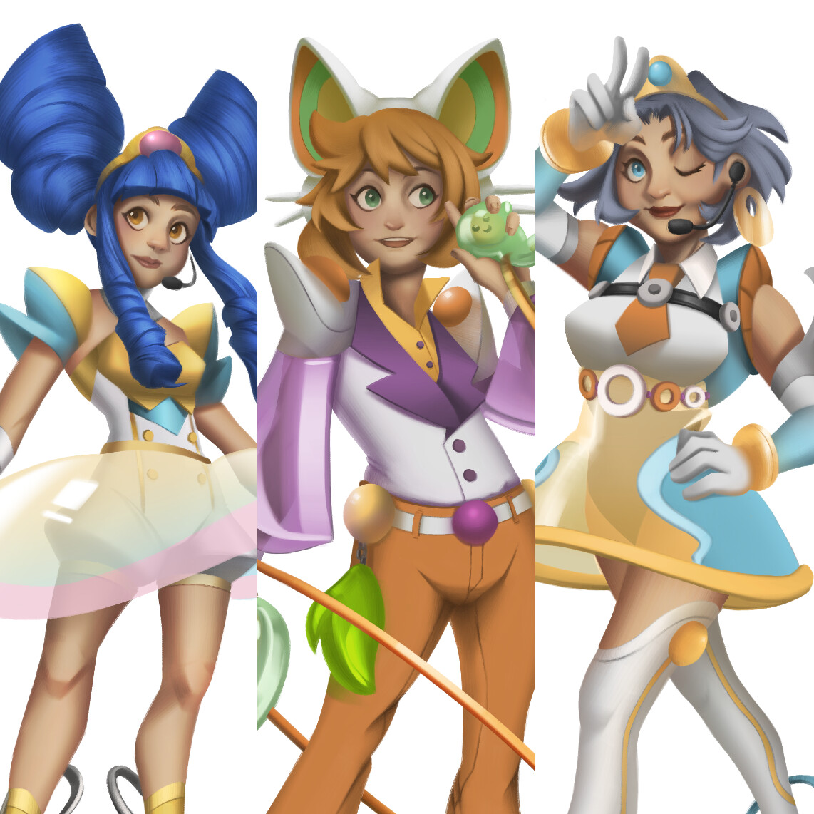 ArtStation - Funky space