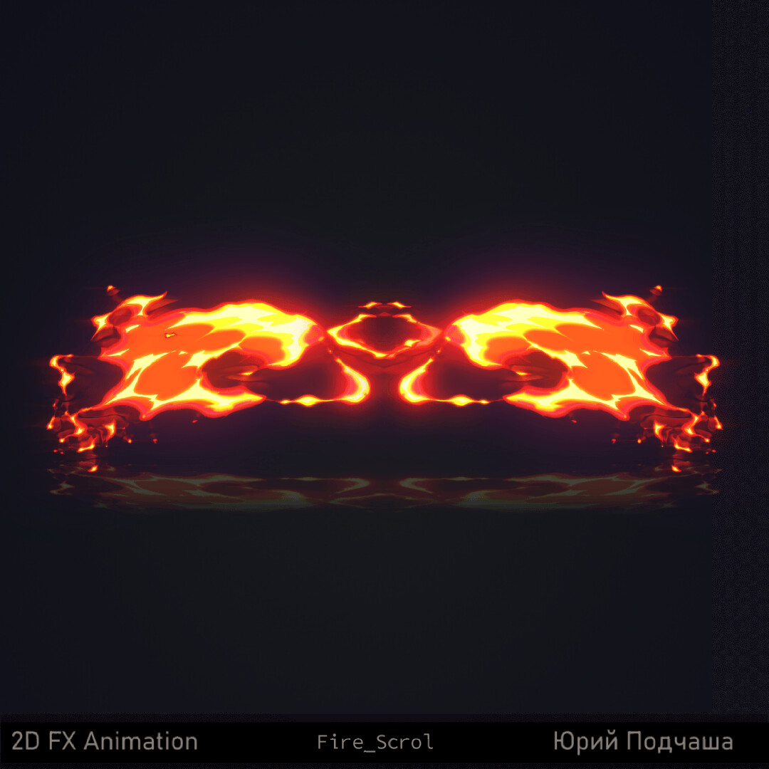 ArtStation - Fire_scrols