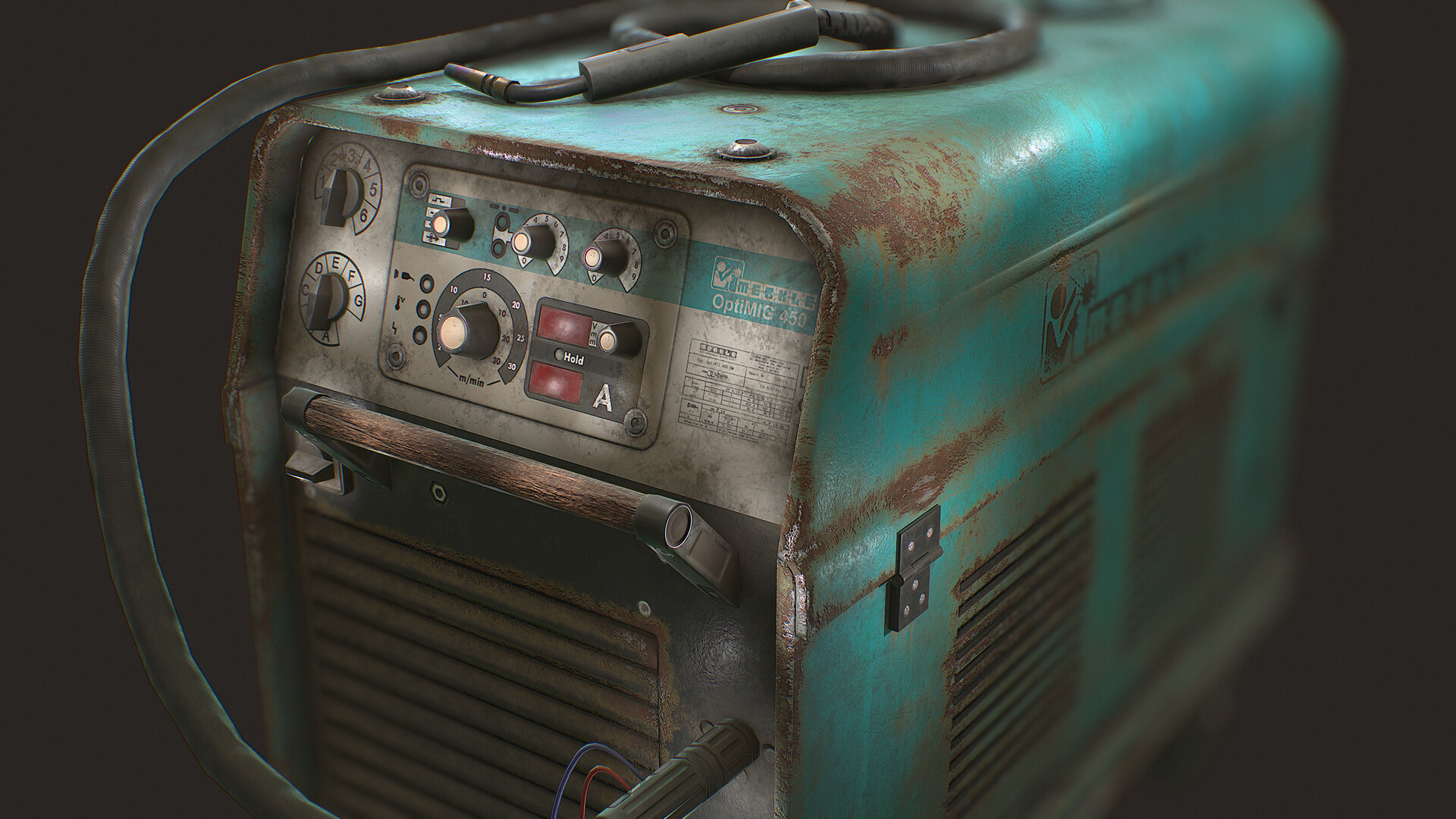 ArtStation - Welding machine