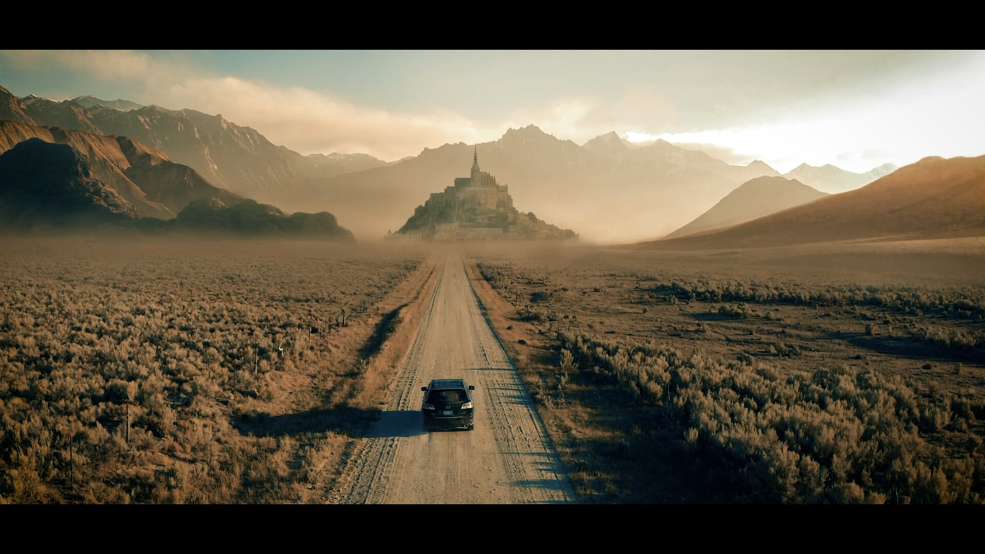 ArtStation - Matte Painting Compositing