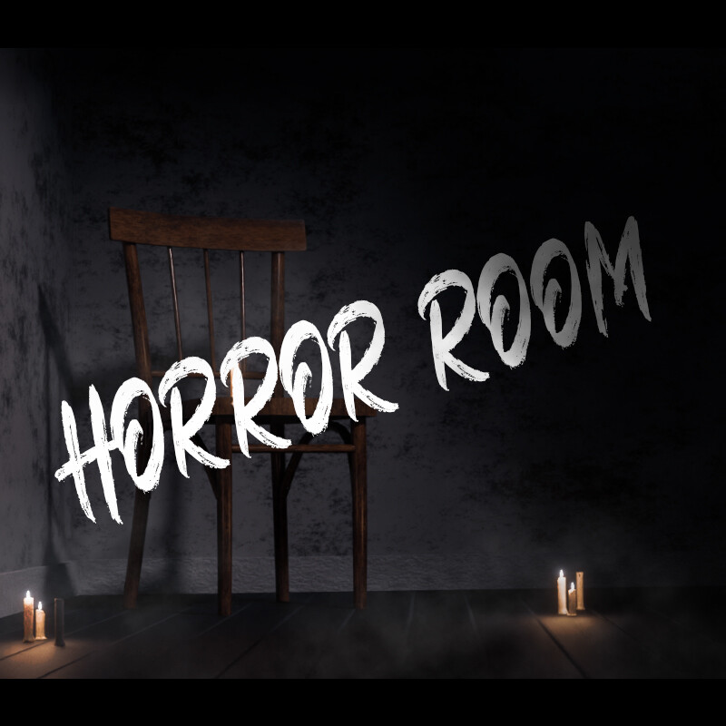 ArtStation - Horror Room