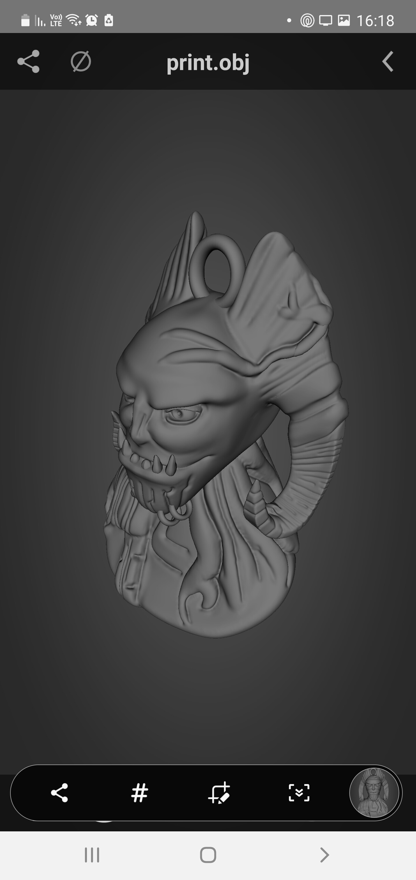 ArtStation - angor rot 3d sculpt
